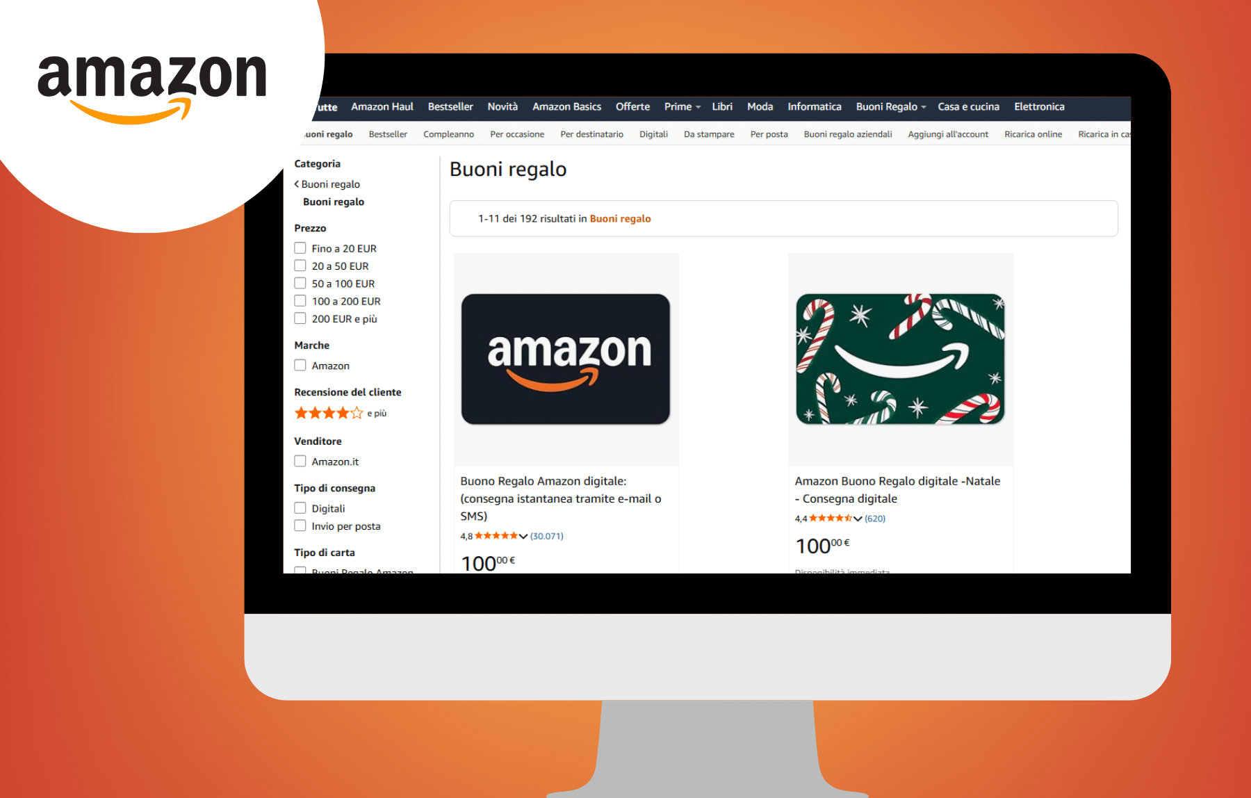 Buoni regalo Amazon: come funzionano e come risparmiare