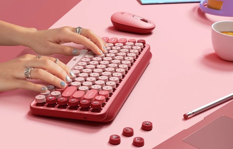 Pop Keys Logitech: la tastiera meccanica wireless alla moda
