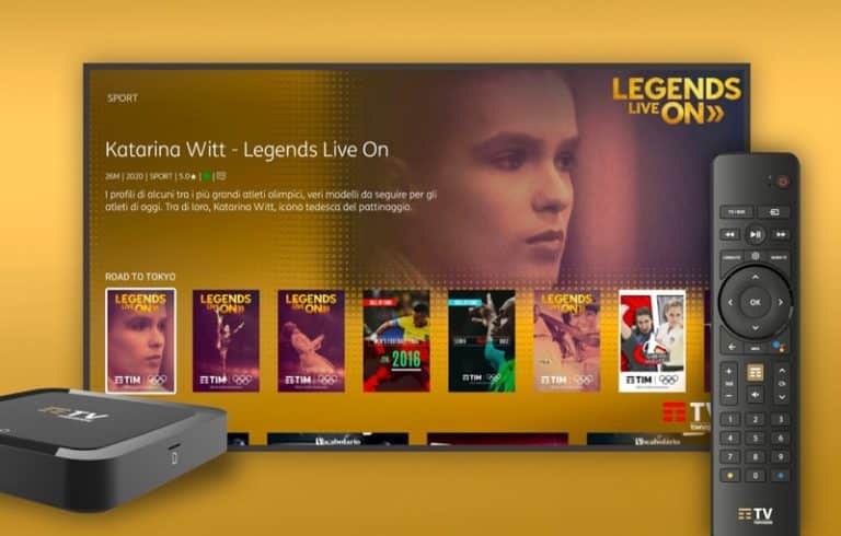 Come funziona TIMvision per vedere contenuti in streaming