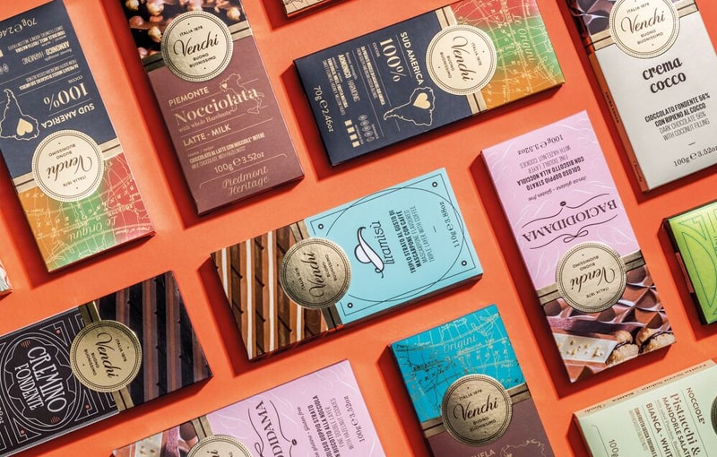 Perché gli italiani preferiscono il cioccolato Venchi