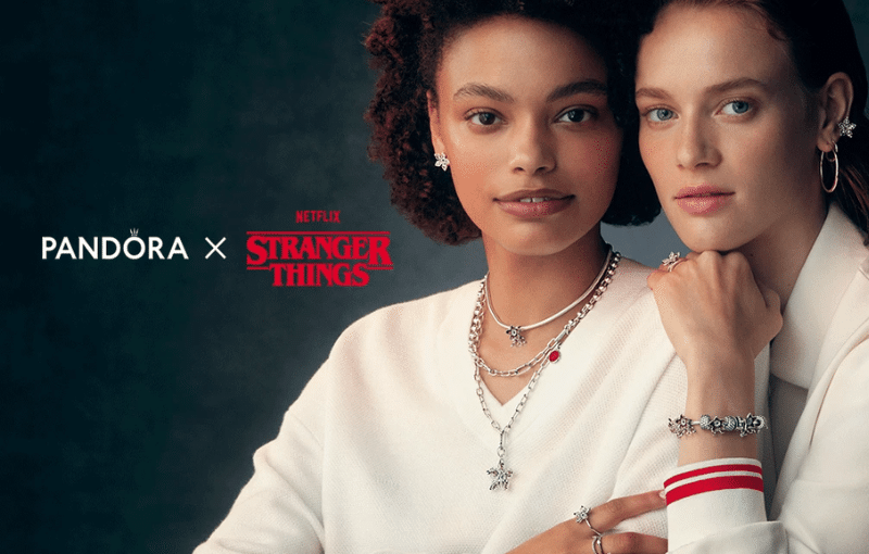 Pandora x Stranger Things: la nuova collezione di gioielli ispirata ...