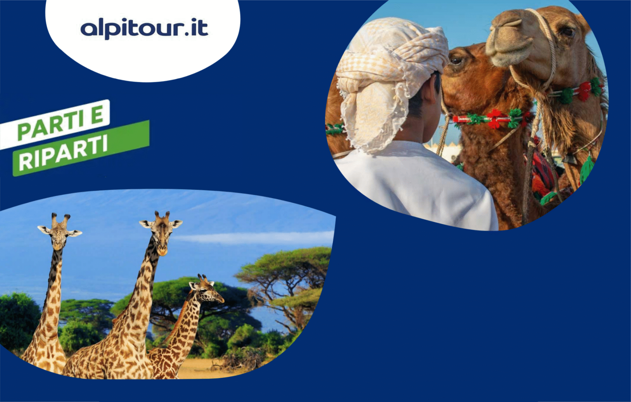 Parti e Riparti Alpitour 2025/26: fino a 400€ di sconto