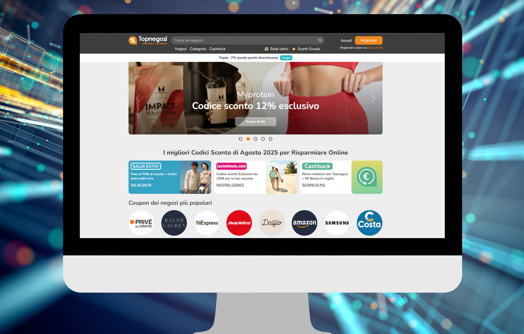 Cosa fare se un codice sconto non funziona online