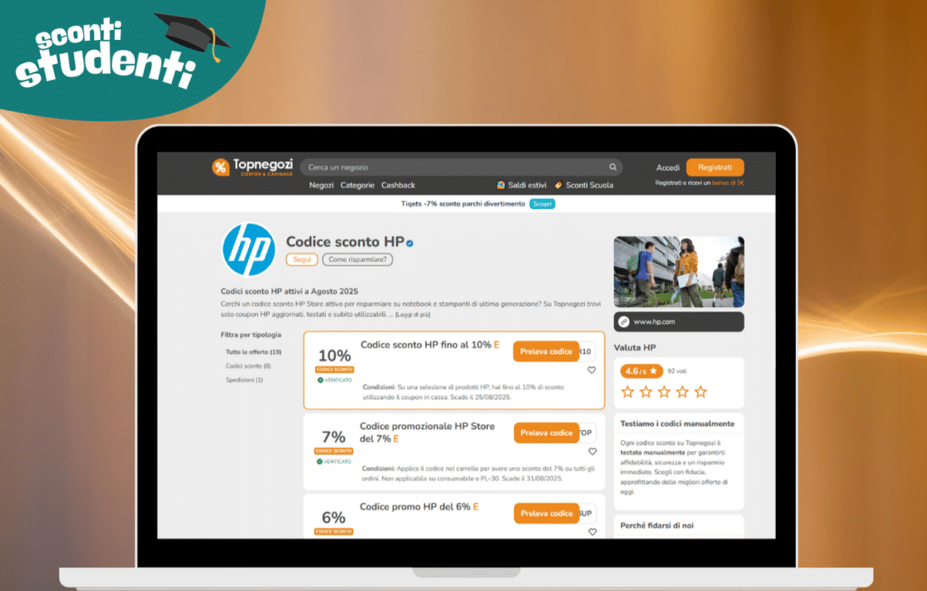 Offerte PC e laptop studenti 2026: da luglio a settembre conviene