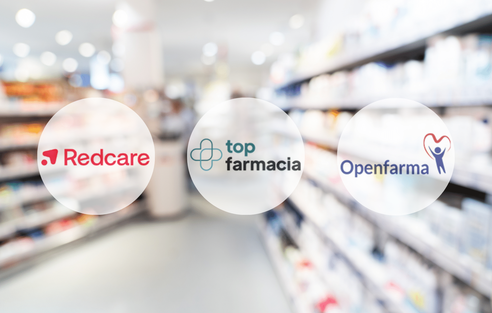Redcare vs Top Farmacia vs Openfarma: quale conviene nel 2025