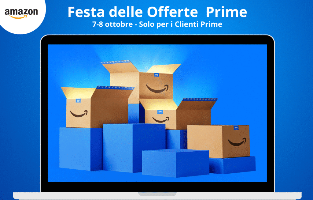 Festa Offerte Prime 2025 Amazon: date, sconti e codici sconto