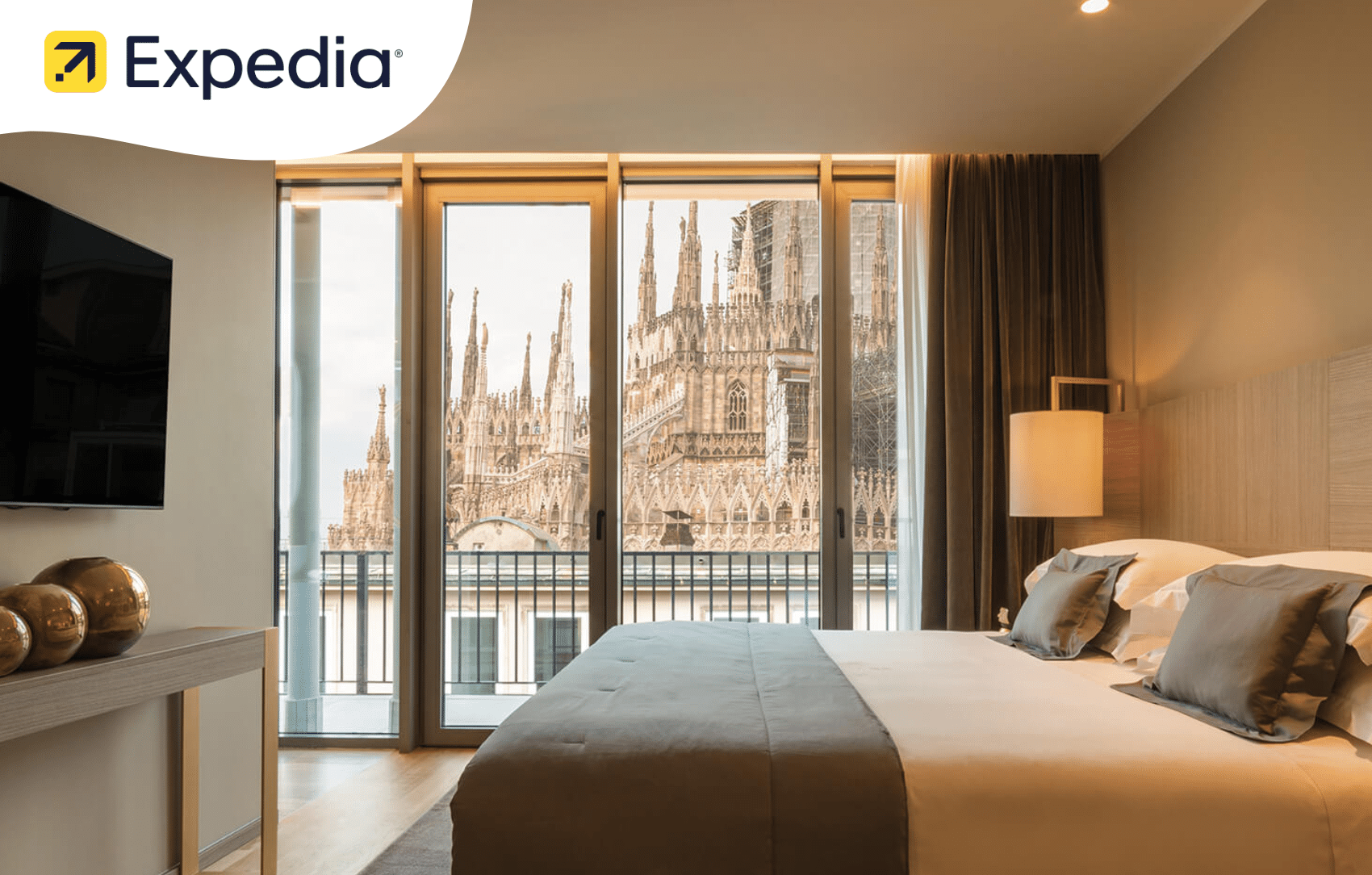 Expedia: coupon esclusivo 8% su hotel fino al 31 dicembre 2025