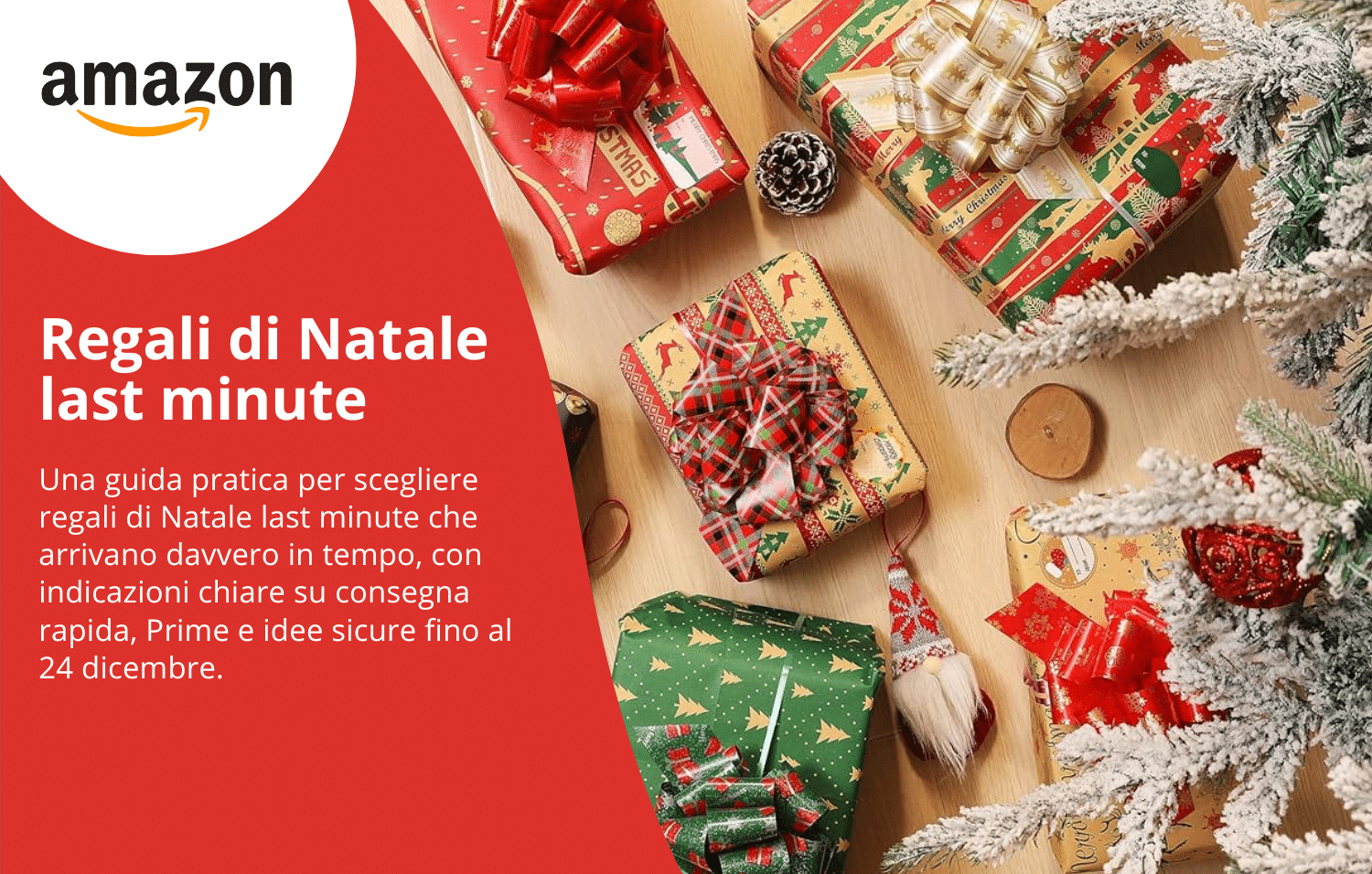Regali di Natale last minute: cosa arriva davvero entro il 25 dicembre