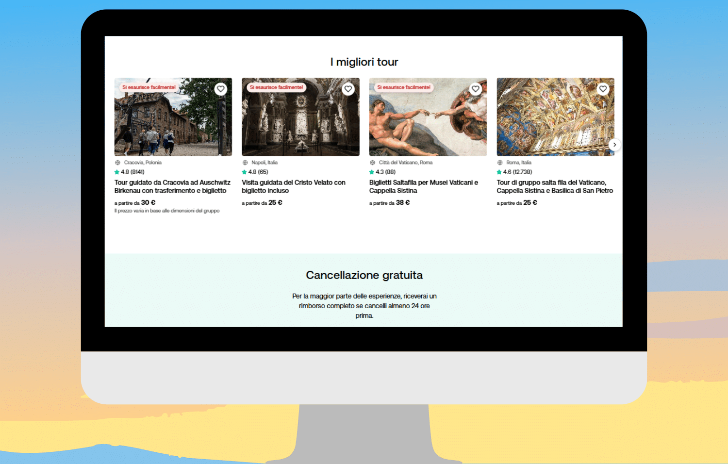 Viator: come funziona la prenotazione di tour ed esperienze online